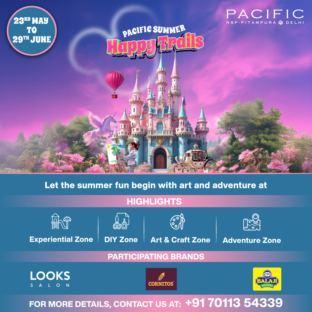 Pacific Mall NSP Pitampura - Best Shopping Malls in New Delhi