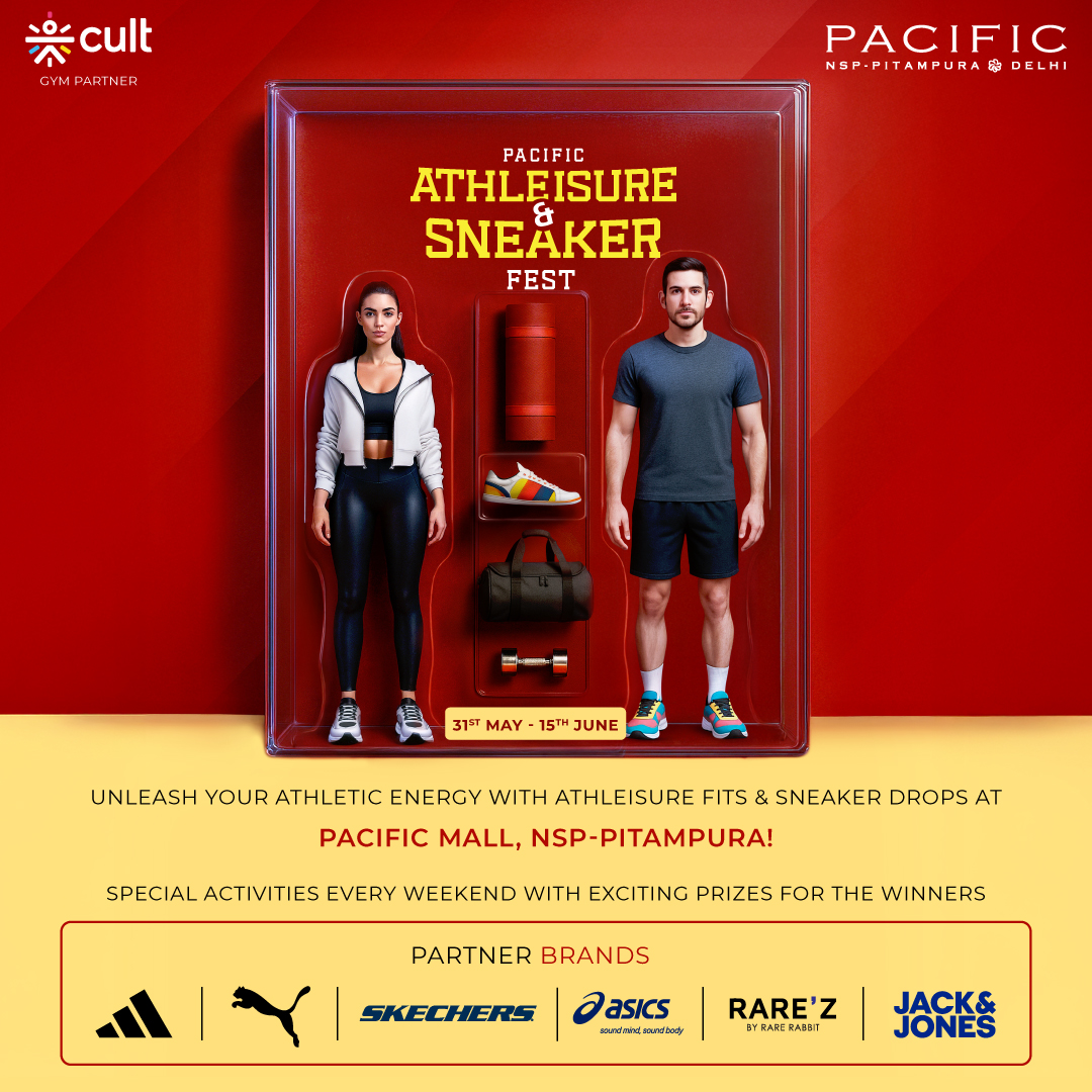 What's Happening - Events | Pacific Mall NSP Pitampura