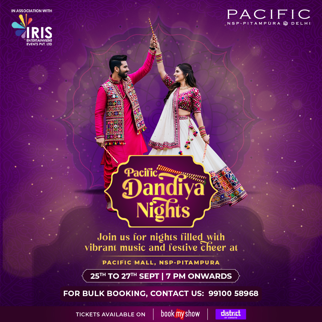 What's Happening - Events | Pacific Mall NSP Pitampura