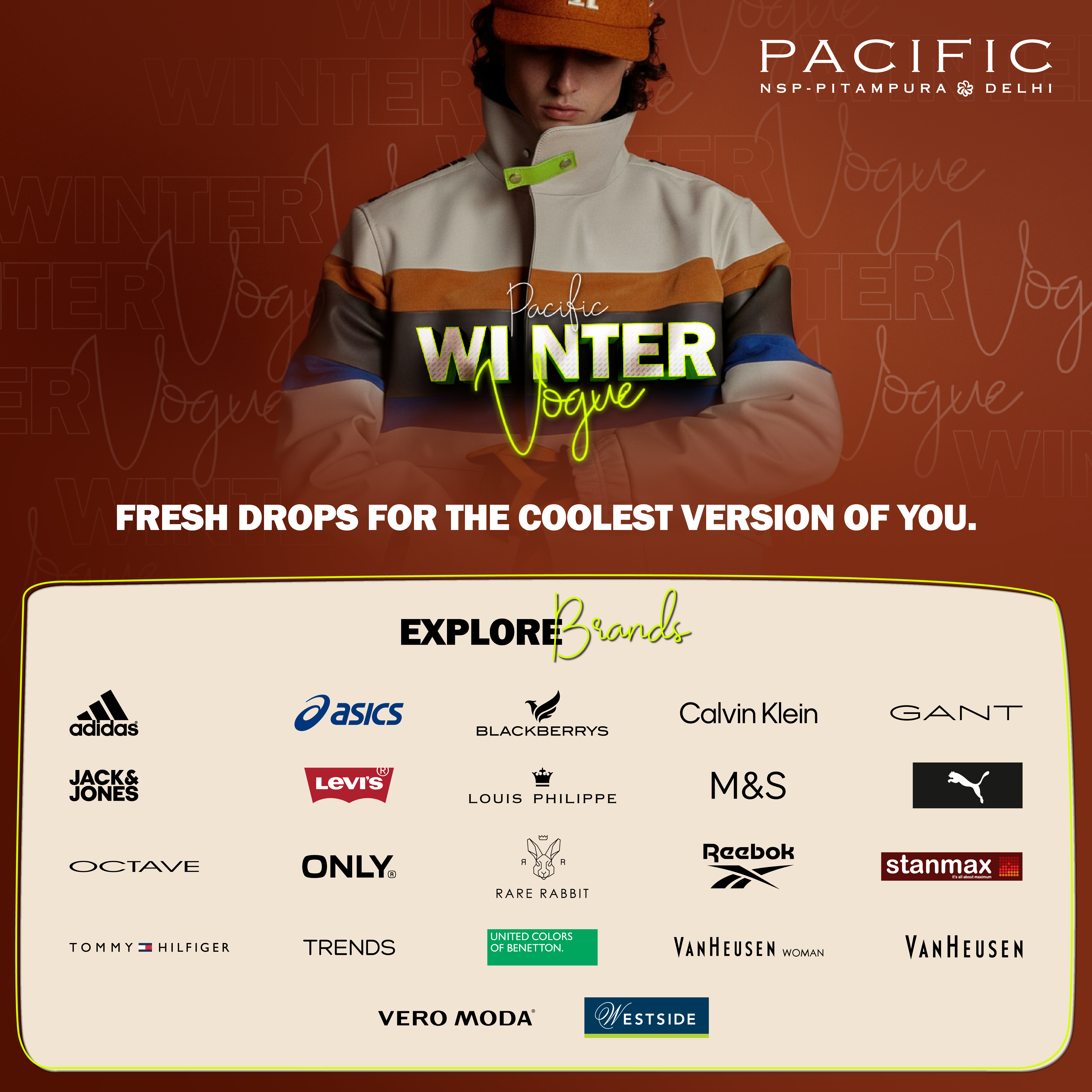 Pacific Mall NSP Pitampura - Best Shopping Malls in New Delhi