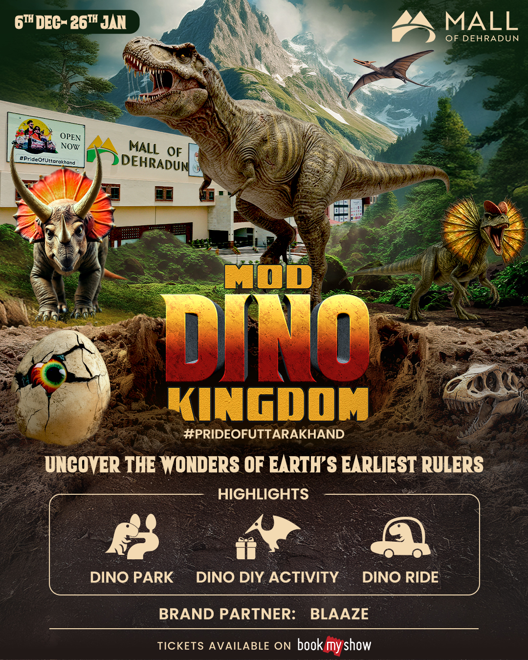 What's Happening - Events | Mall of Dehradun