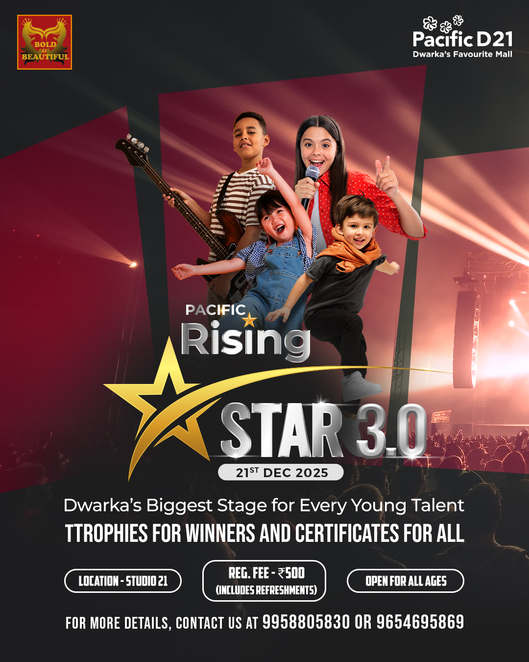 Pacific D21 Mall - Dwarka's Favourite Mall