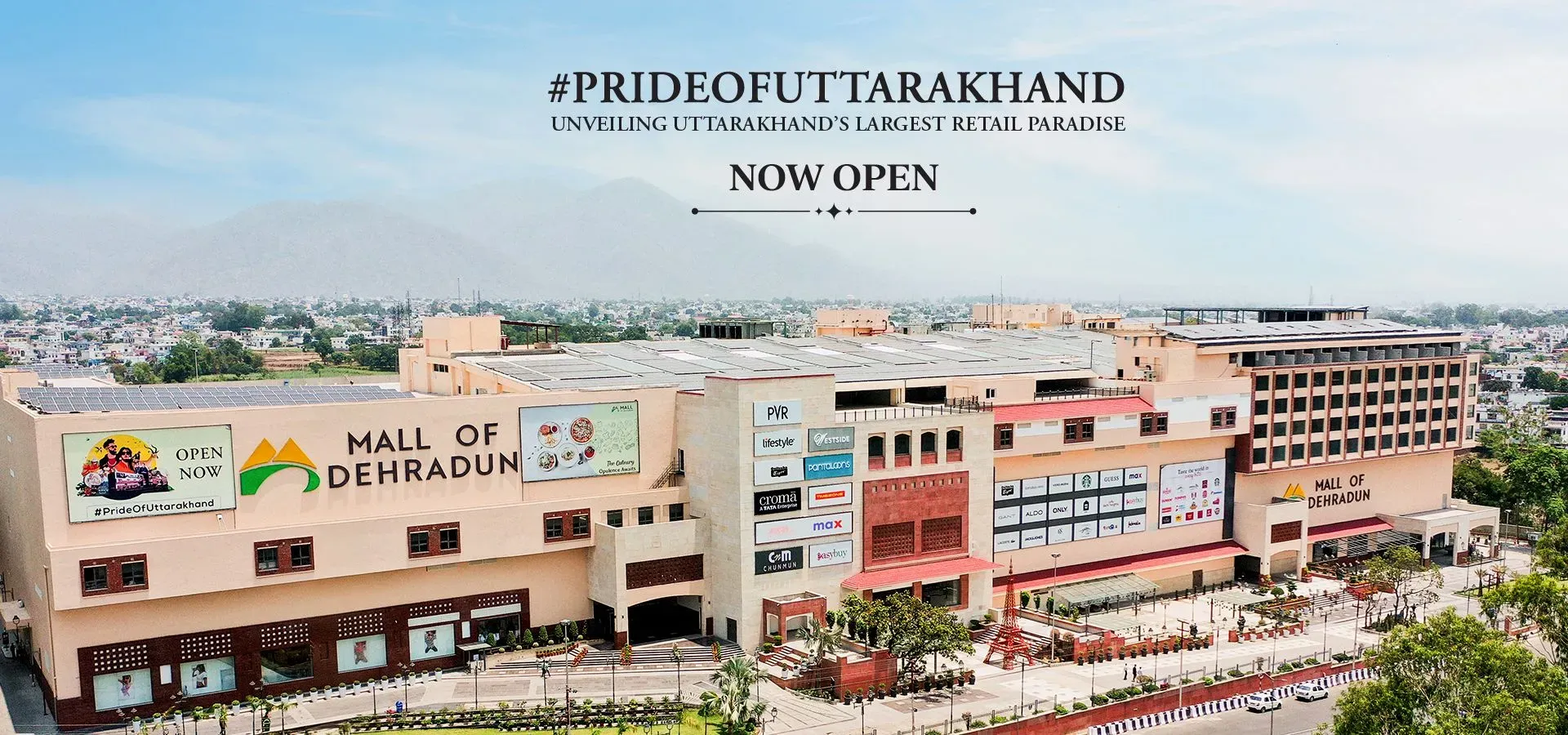 Mall of Dehradun - Biggest Mall in Uttarakhand