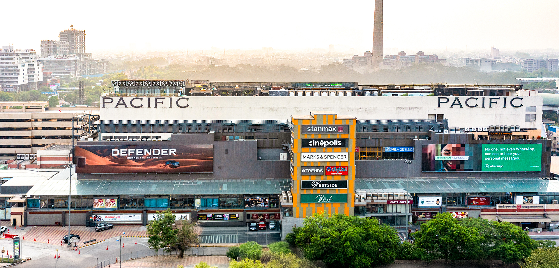 Pacific Mall NSP Pitampura - Best Shopping Malls in New Delhi