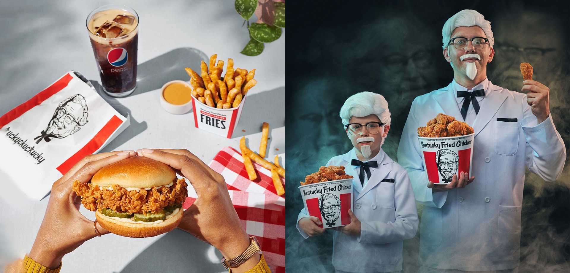 KFC - Food Court in South Delhi | Pacific Outlet Mall Jasola