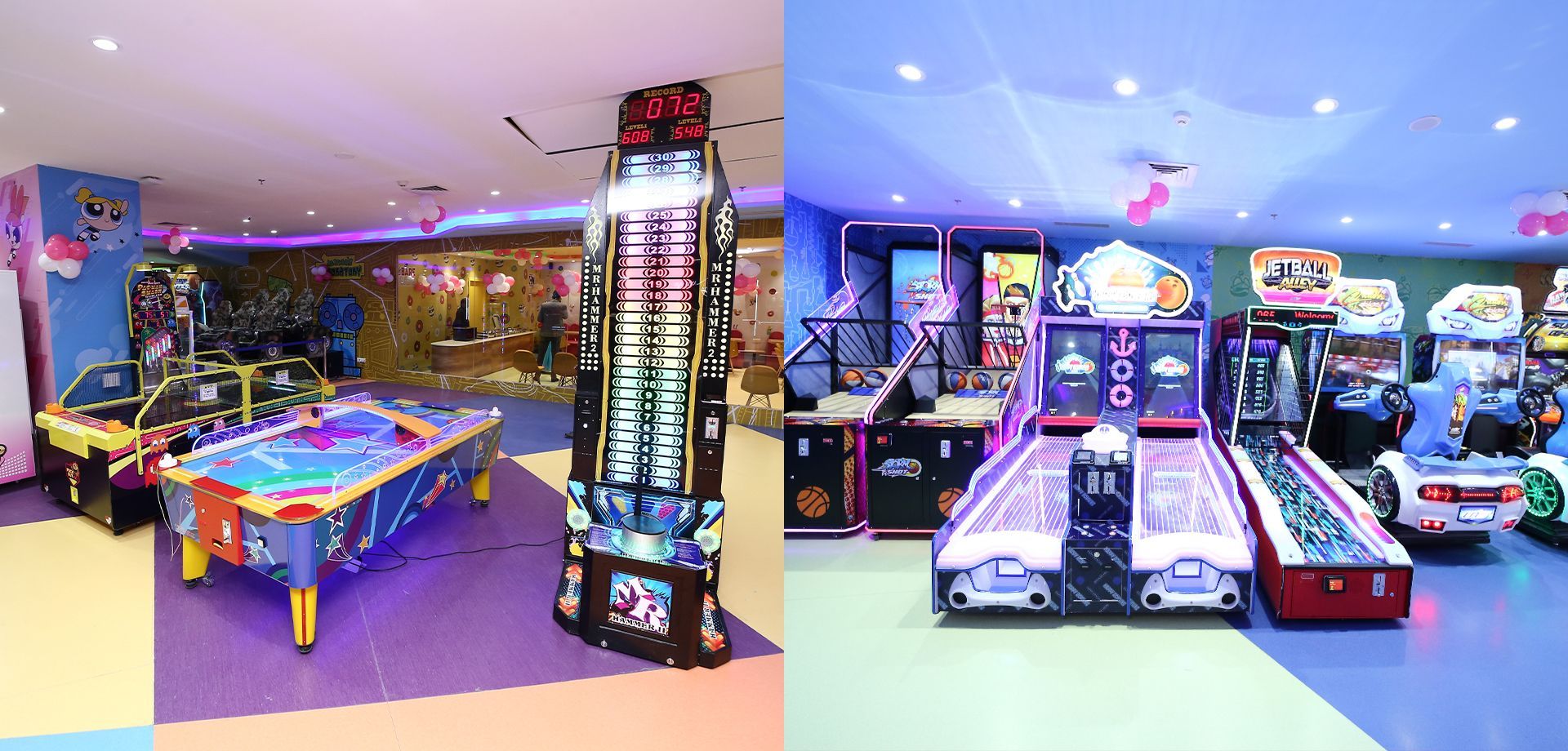 Funky Island - Gaming Zone | Pacific Outlet Mall Jasola