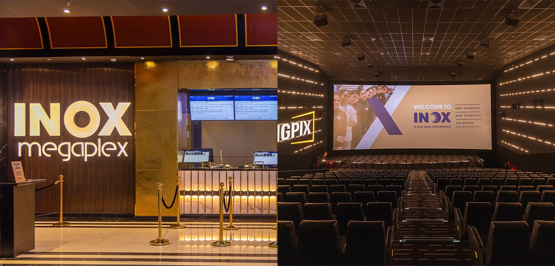 Inox - Movie Zone | Pacific Outlet Mall Jasola