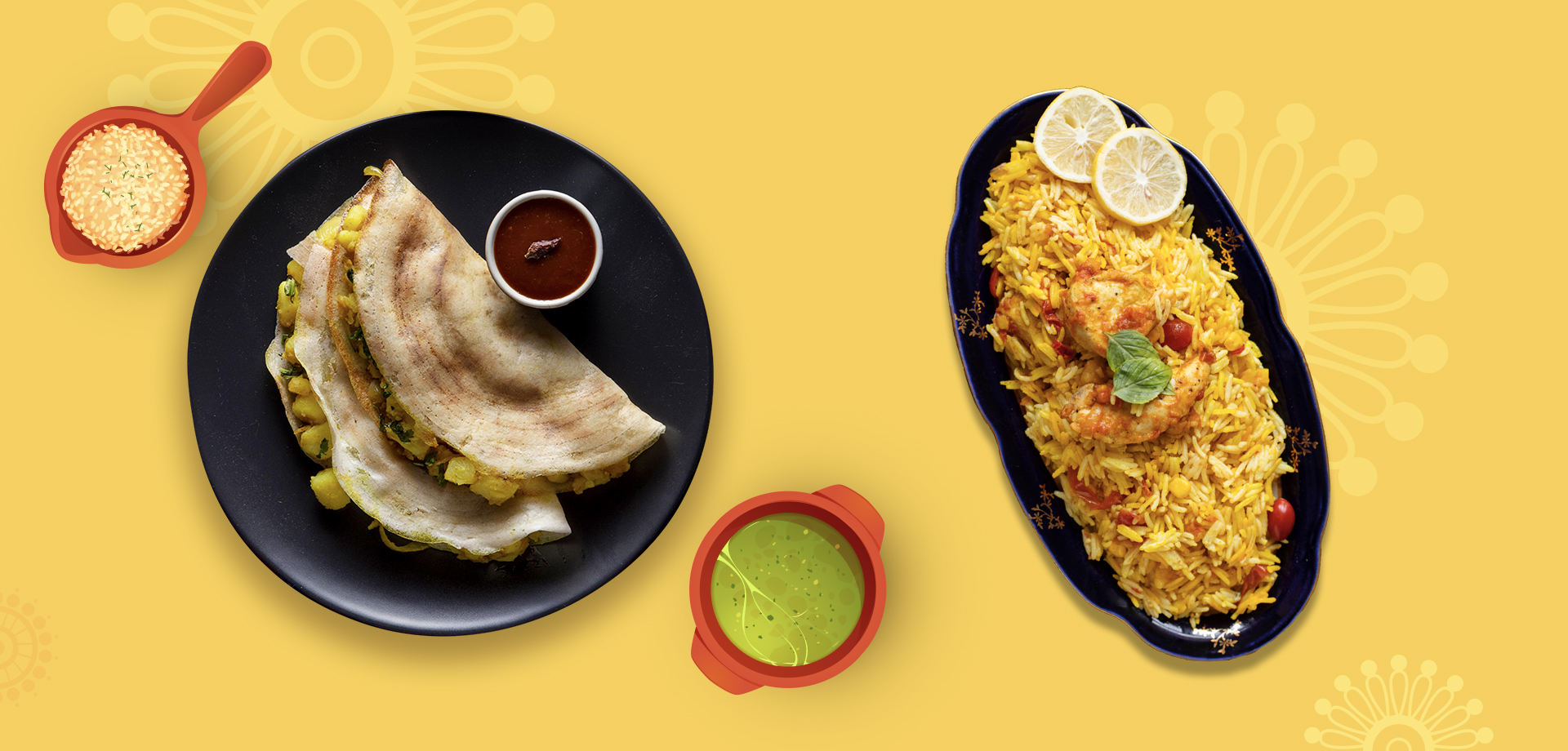 Chaat Masala - Food Court | Pacific Mall NSP Pitampura