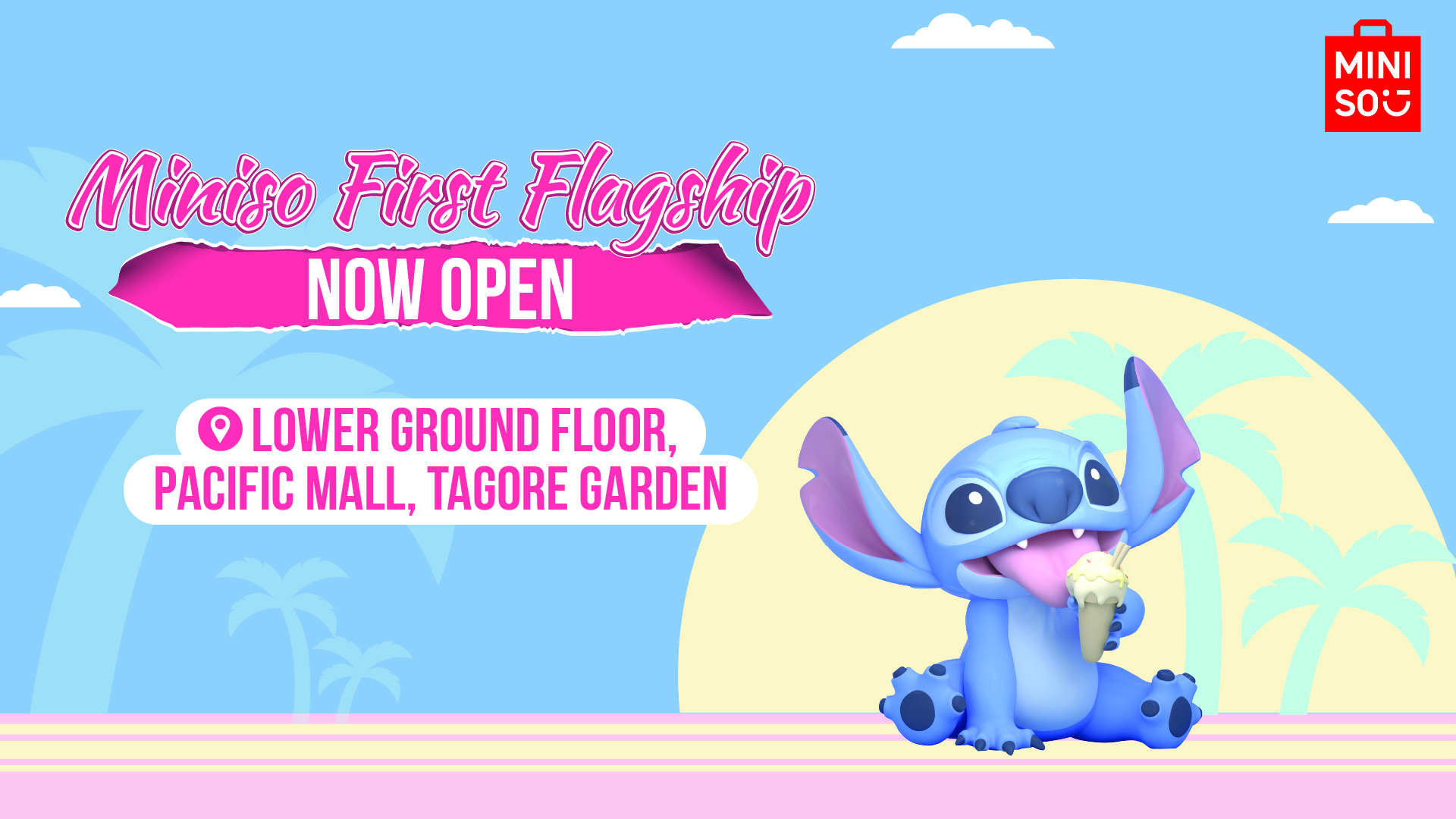Miniso - Store | Pacific Mall Tagore Garden